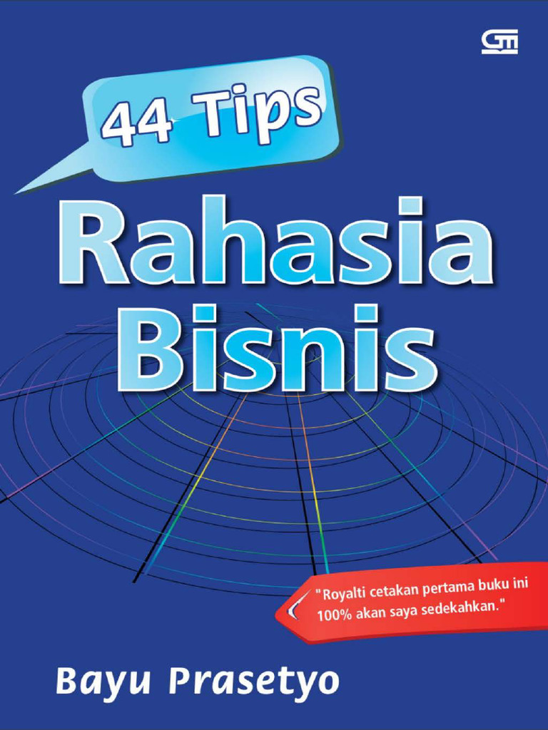 44 Tips Rahasia Bisnis - Bayu Prasetyo | PDF