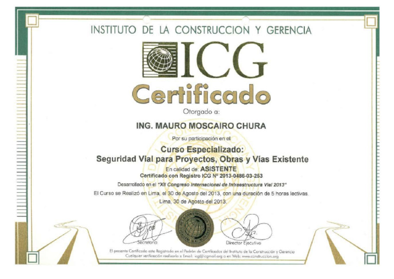Icg Ley y Seguridad | PDF