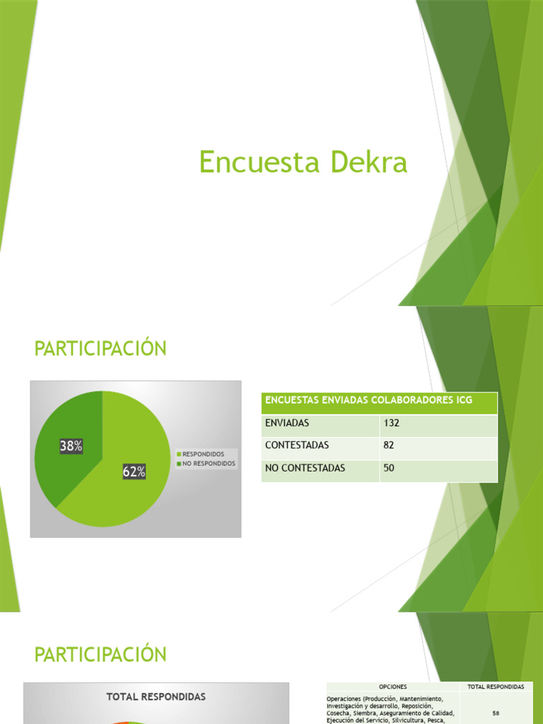 Encuesta Dekra | PDF