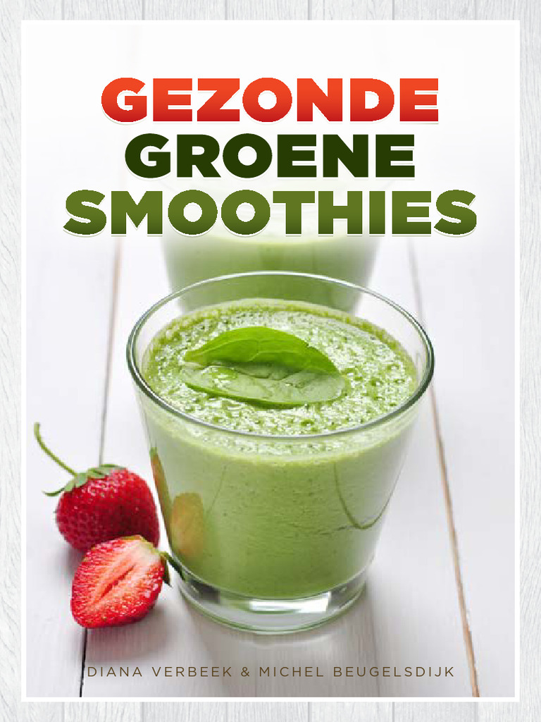 10 Groene Smoothie Recepten SH | PDF