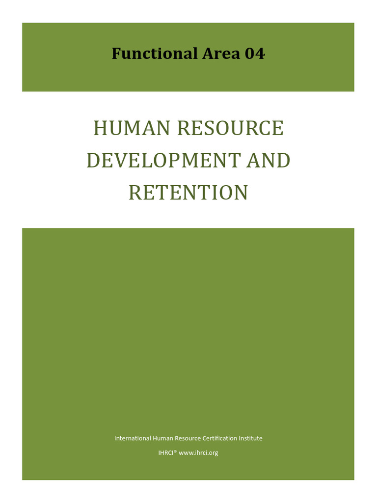 2024 APHRi Workbook Module 4 Final | PDF | Performance Appraisal | Reinforcement