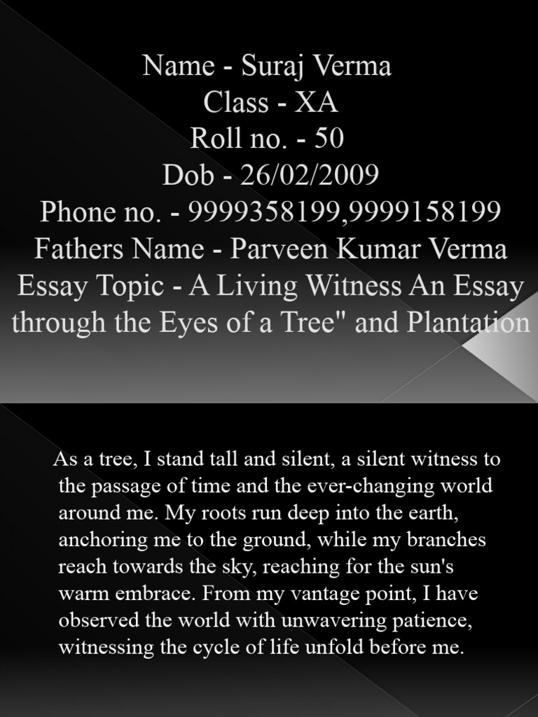 Name - Suraj Verma | PDF | Trees