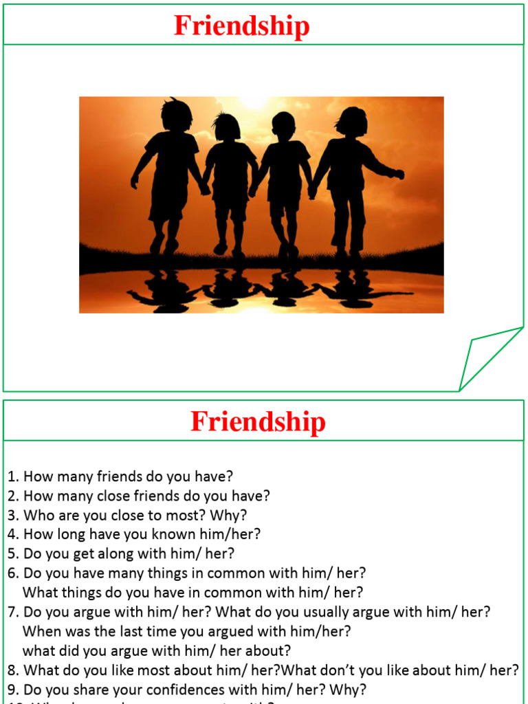 Friendship | PDF | Friendship | Social Psychology
