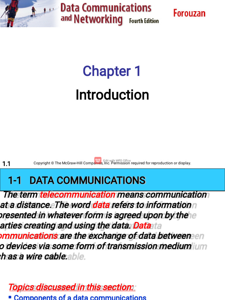 Chapter 1 Introduction | Download Free PDF | Network Topology ...