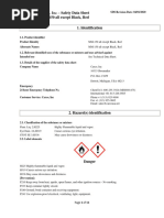 DC200 Silicone Fluid 100CS - MSDS | PDF | Fires | Firefighting
