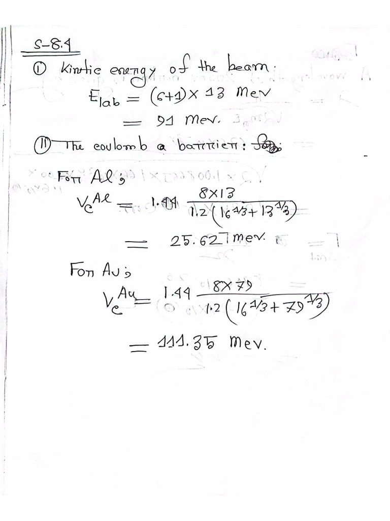 Nuclear 1st Mid Math | PDF