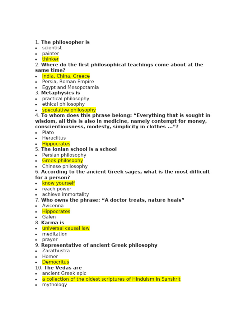 Philosophy Merged | PDF | Idealism | Materialism