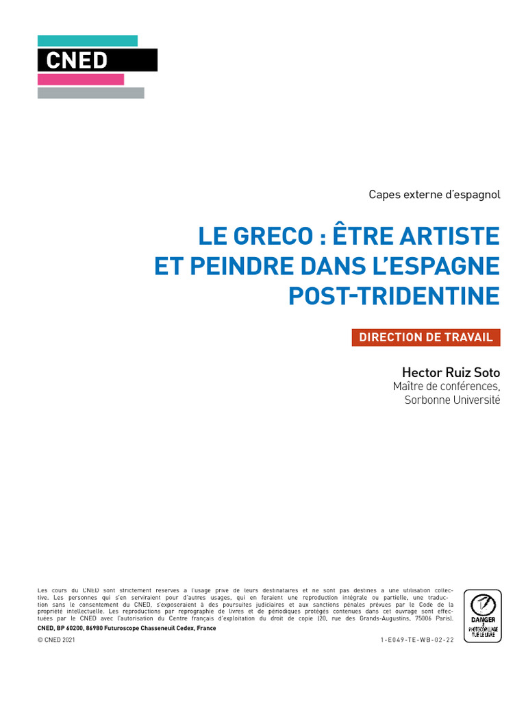 LE Greco | PDF | Clásicos