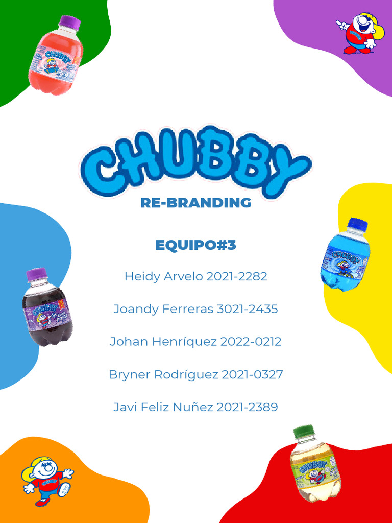 Rebranding de Chubby en RD: Estrategia y Oportunidades | PDF | Marca ...