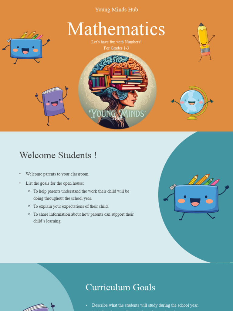 Young Minds Hub Mathematics | PDF | Curriculum | Mathematics