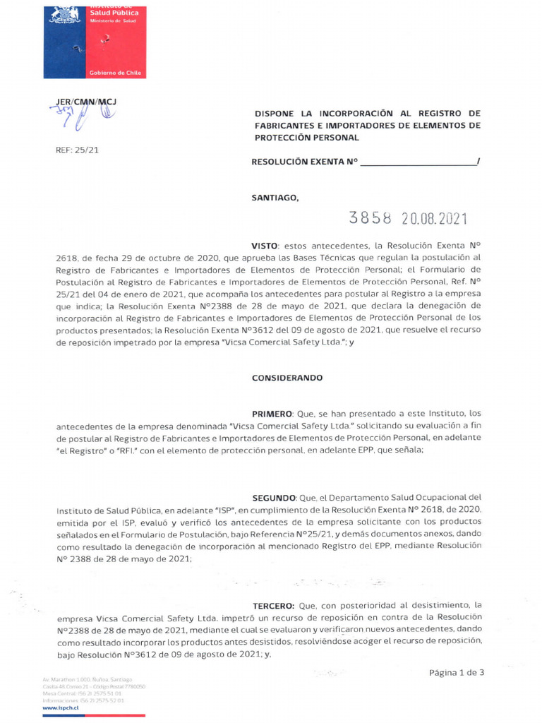 Certificado Calidad Mascara para Soldar Fotosensible Optech Graf 61392 1 | PDF