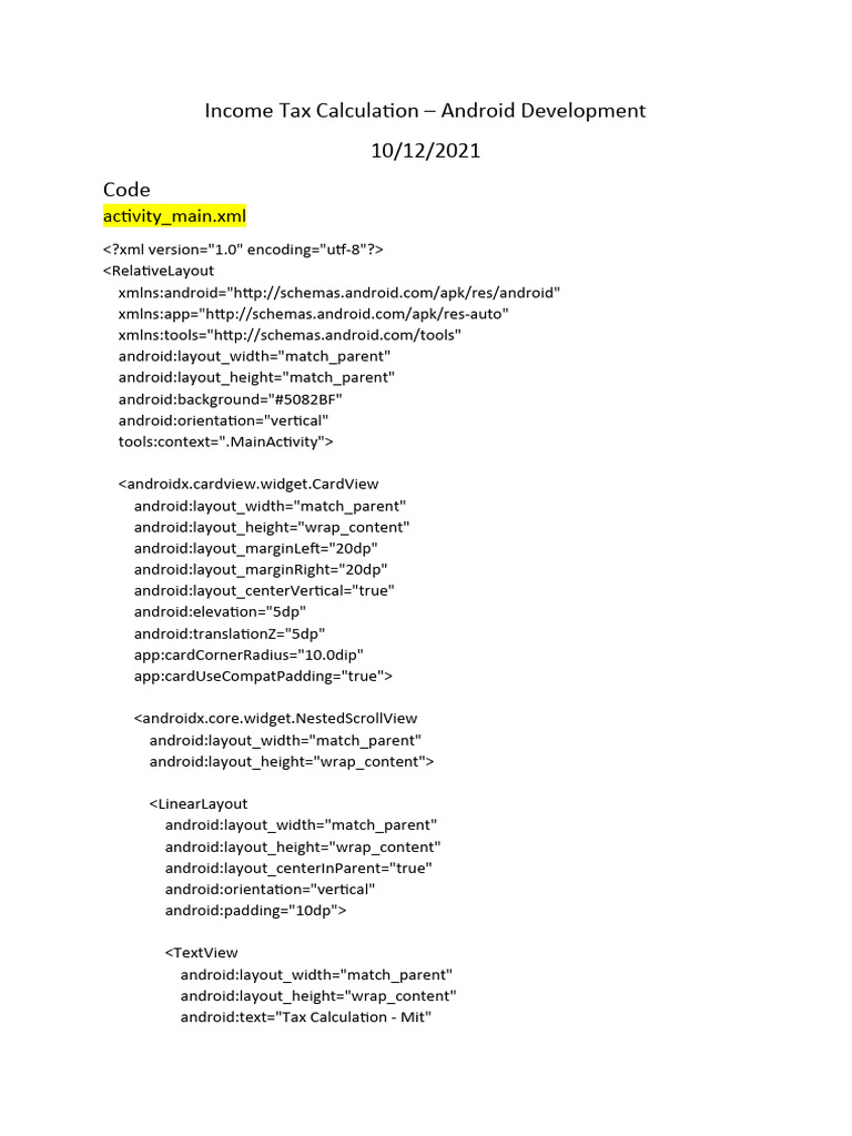 Assignment 3 | PDF | Taxes | Government Finances