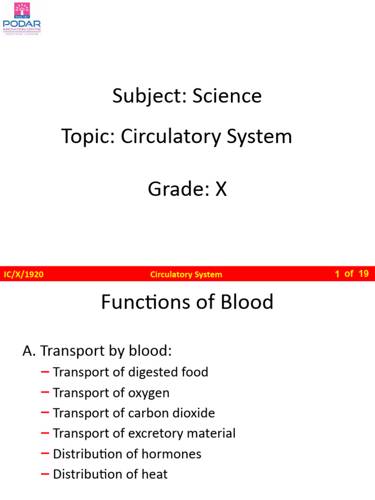 X_Bio_Blood | PDF | White Blood Cell | Red Blood Cell