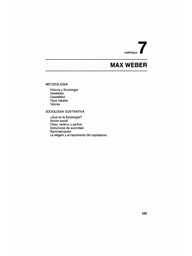 Weber | PDF