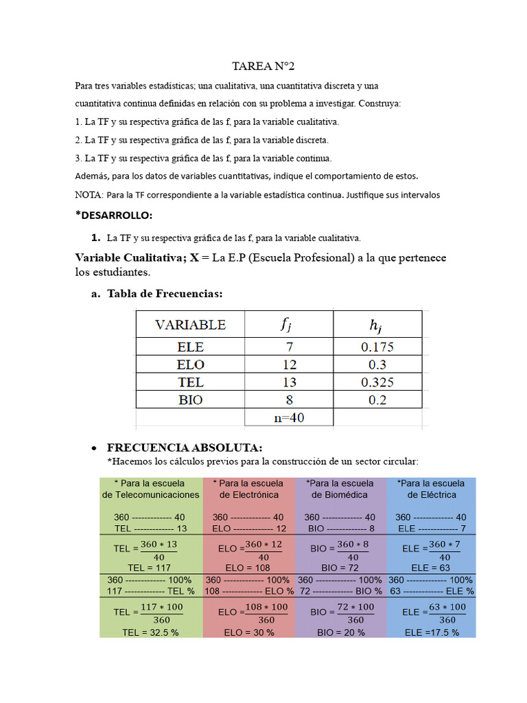 Tarea Prob Sem 2 | PDF