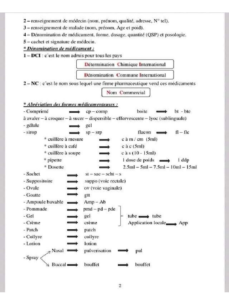 Mémoriser Les Medicaments | PDF