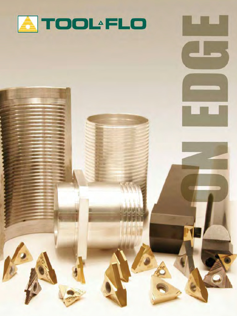 TOOL FLO Thread Insert | PDF | Materials | Industrial Processes