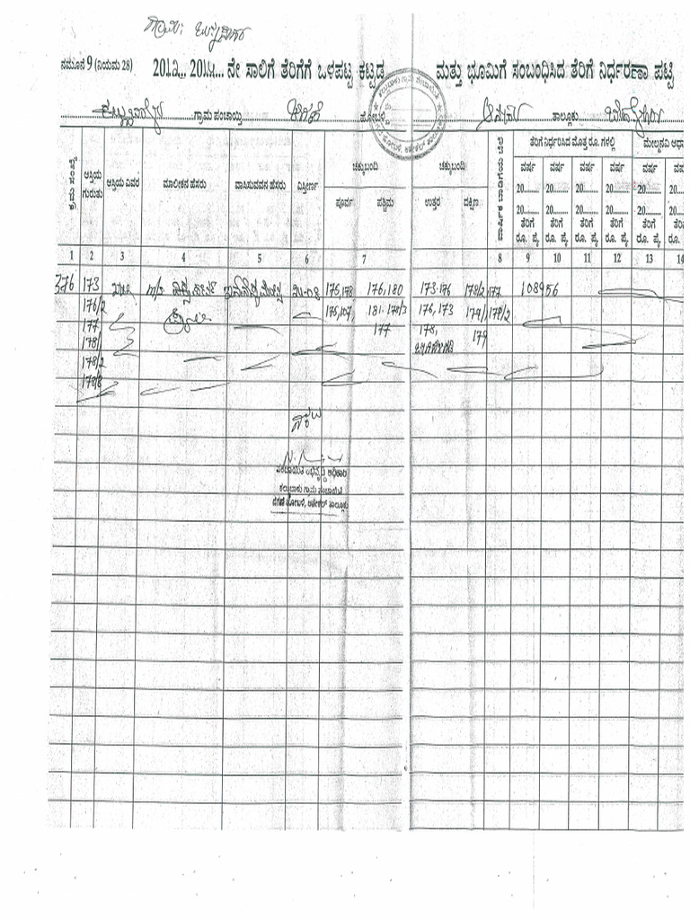 13-Consolidated Form No. 9 | PDF