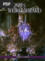 Shadowdark Bard and Ranger Classes V1-2 | PDF