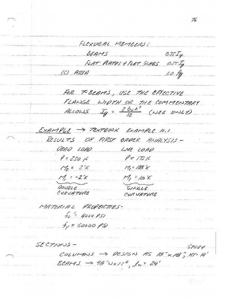 Reinforced concrete design note 7 | PDF Reinforced concrete design note 7 | PDF