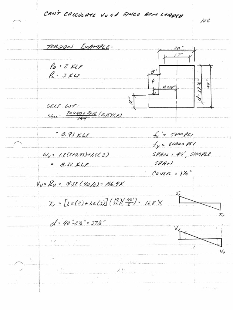 Reinforced Concrete Design Note 9 | PDF Reinforced Concrete Design Note 9 | PDF