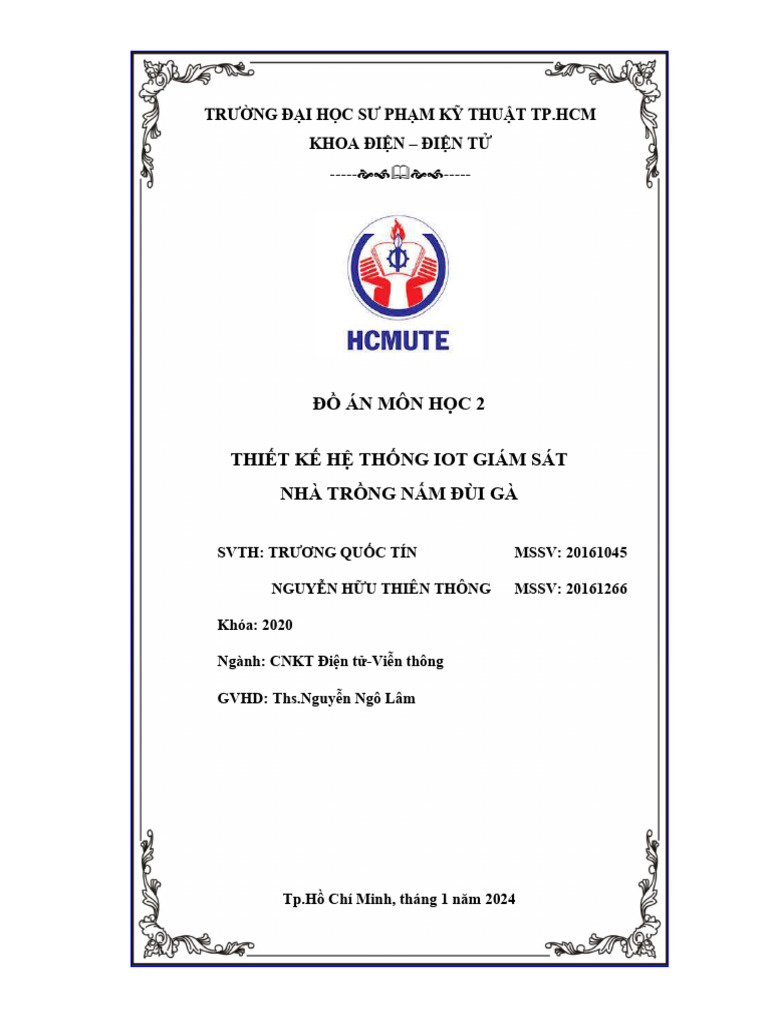 Truongquoctin Nguyenhuuthienthong Doan2 | PDF