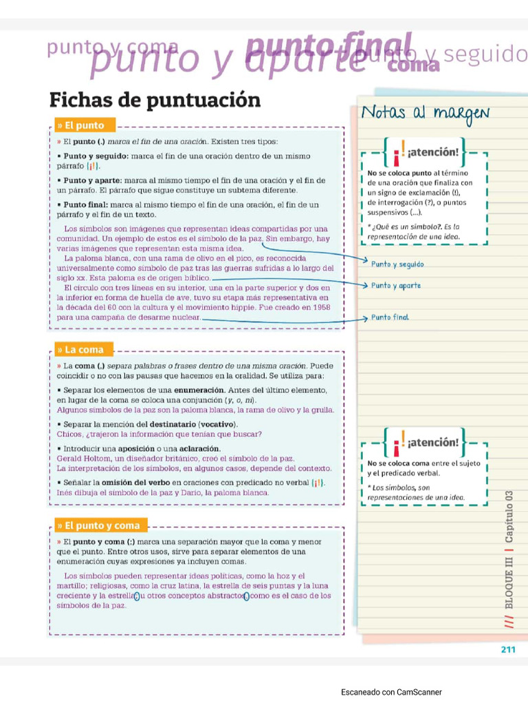 Puntuaci N | PDF