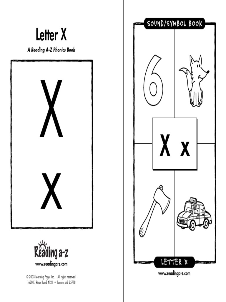 25 Consonant X | PDF