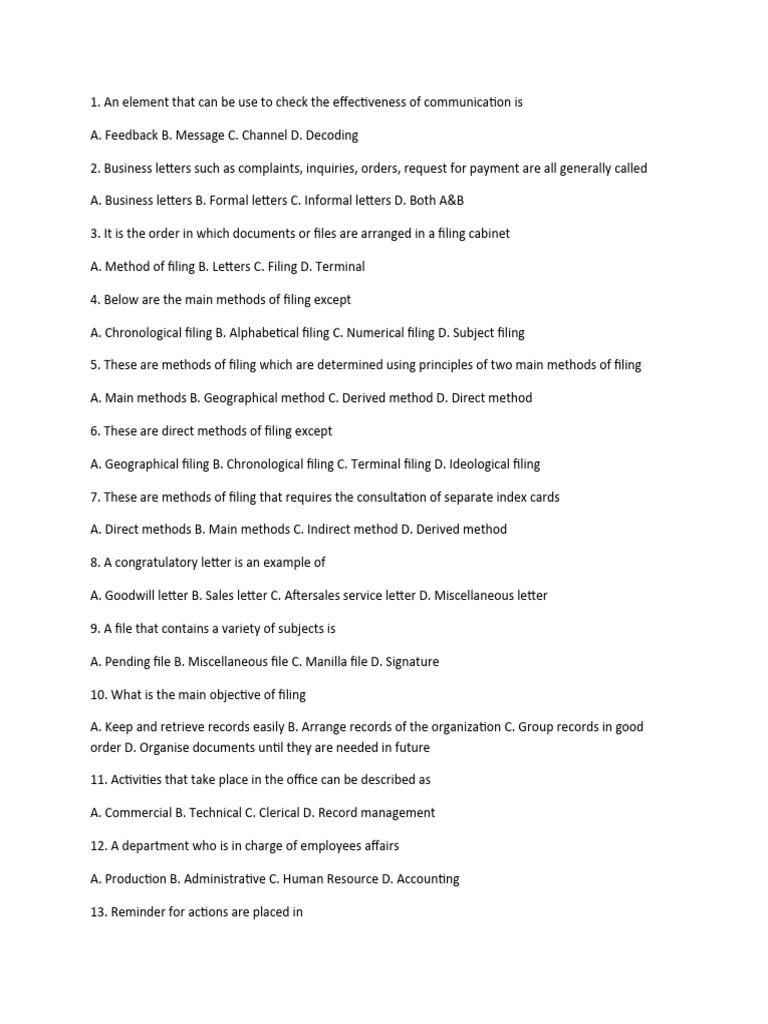 Office Practice | PDF