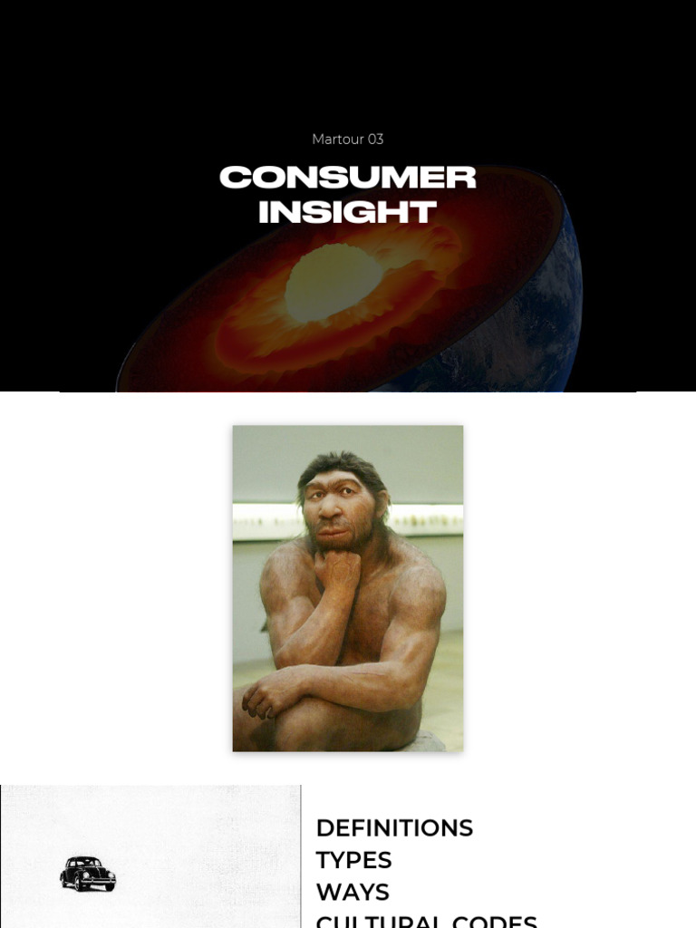 Martour 03 - Consumer Insight | PDF | Compassion | Empathy
