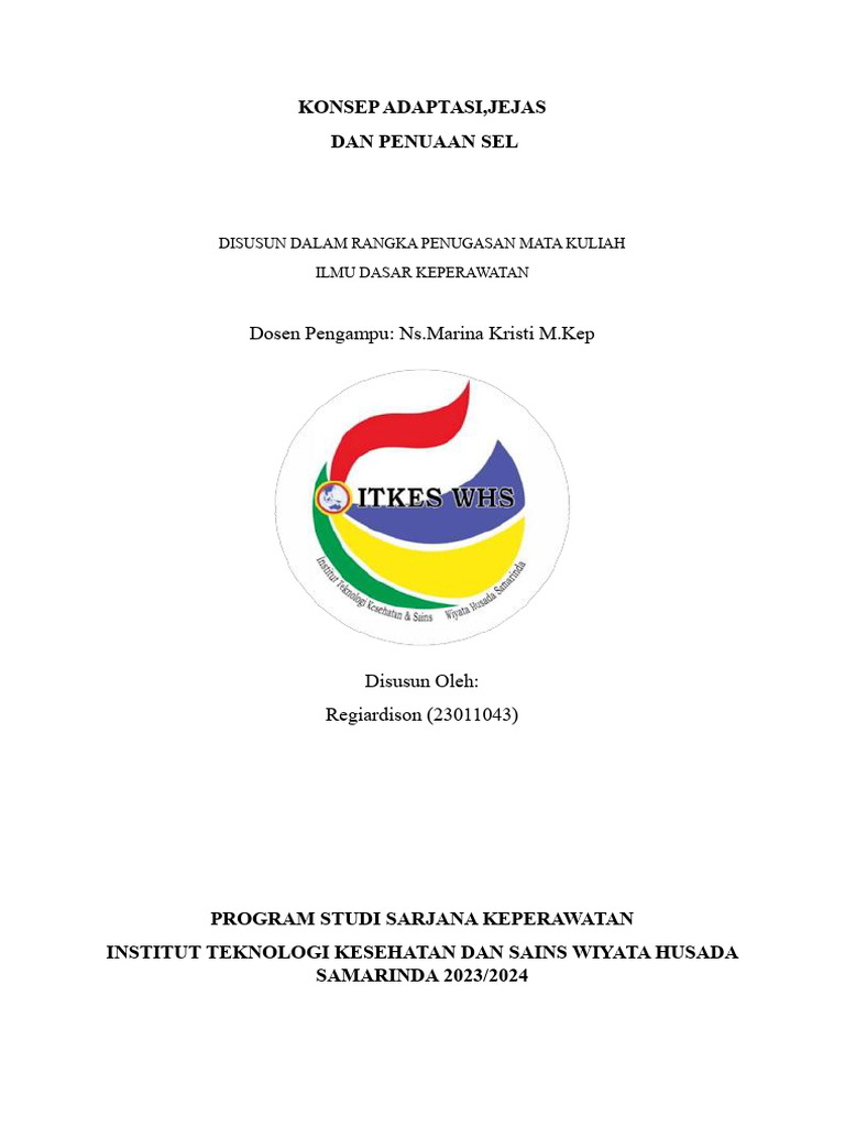 Adaptasi Sel: Atrofi, Hipertrofi, Hiperplasia | PDF