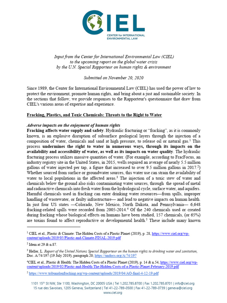 Ciel | PDF | Fossil Fuels | Climate Change