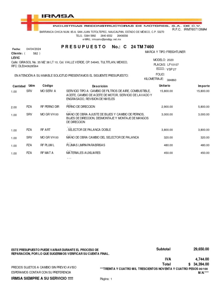 Reporte de Emisión de Documentos | PDF