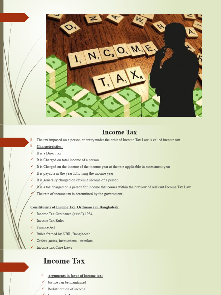 Taxation,Income Tax | PDF | Taxes | Income