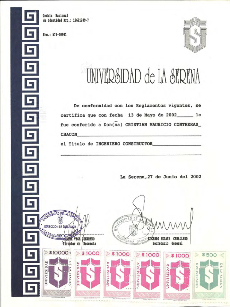 Titulo Profesional | PDF