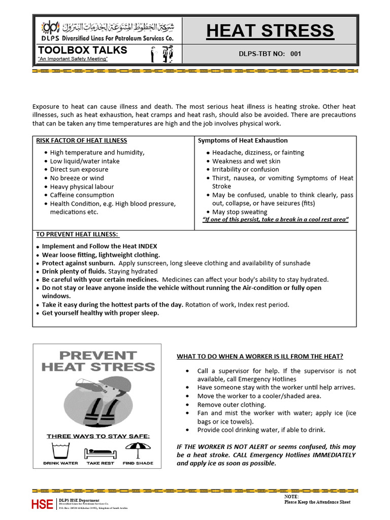Heat Stress | PDF | Hyperthermia | Human Diseases And Disorders
