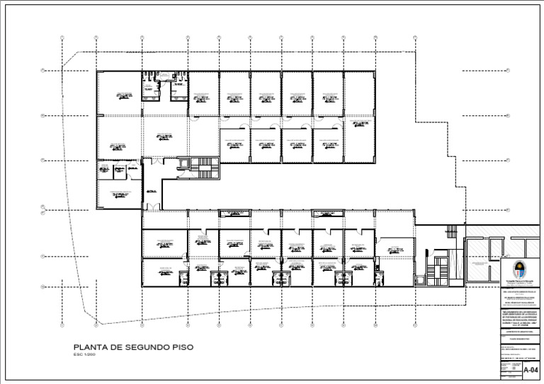 A04 Plano Segundo Piso | PDF