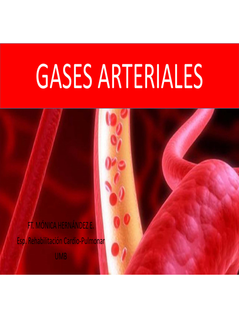 Gases Arteriales | PDF | Fisiología | Especialidades Medicas