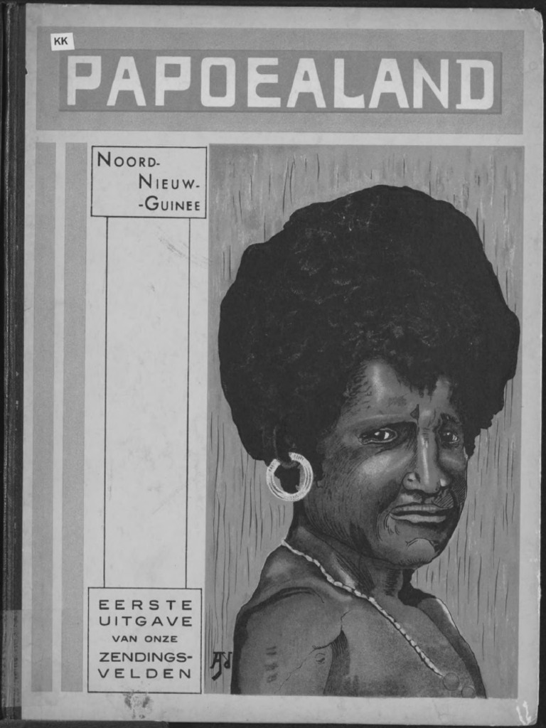 Papoealand. Albert Jan de Neef 1937 | PDF