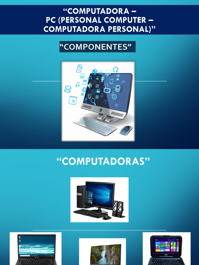 Introduccion A La Computadora | PDF | Hardware de la computadora ...
