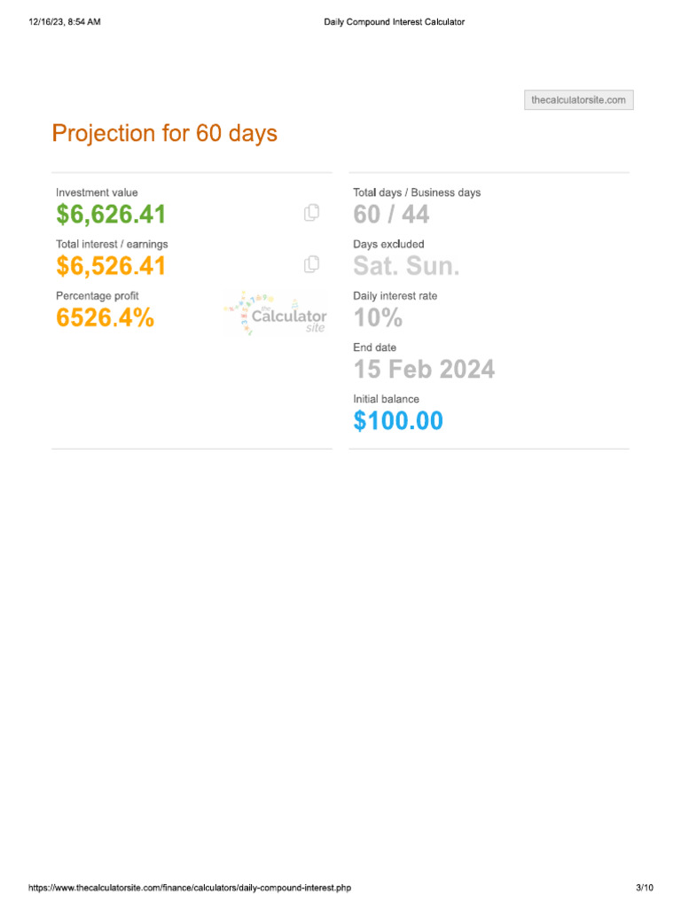 2 Month Target | PDF