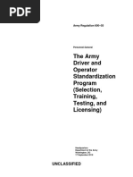 Dodi 6055.4 | PDF | United States Department Of Defense | Traffic