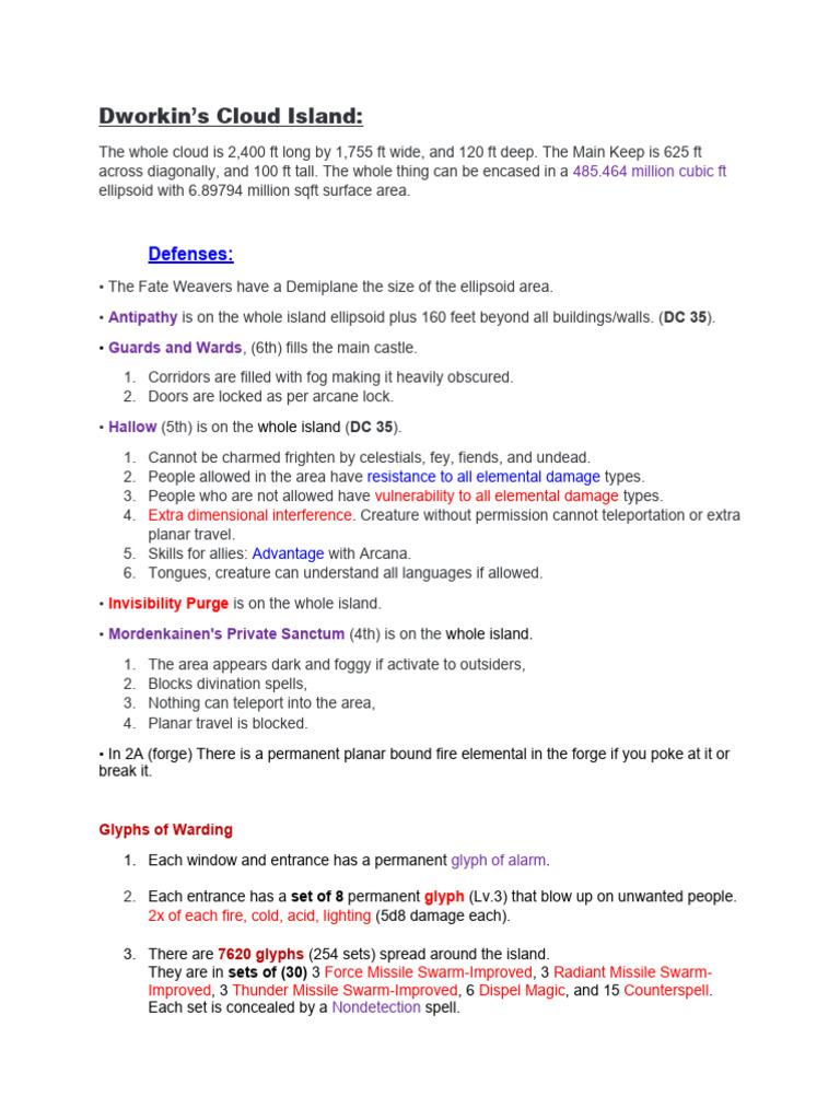 Dworkin's Cloud Island | PDF