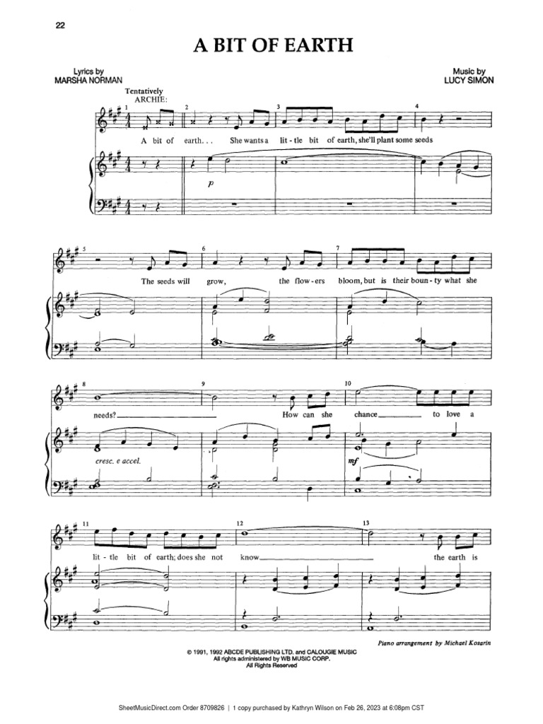 A Bit of Earth | PDF | Travel