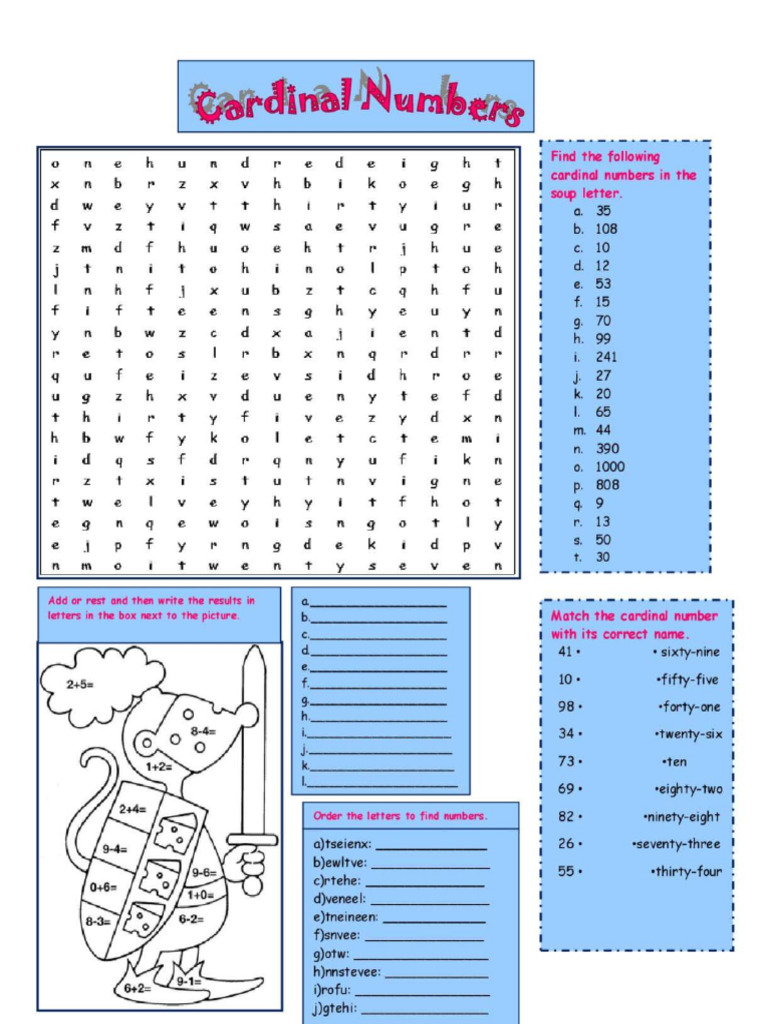 Cardinal Numbers | PDF