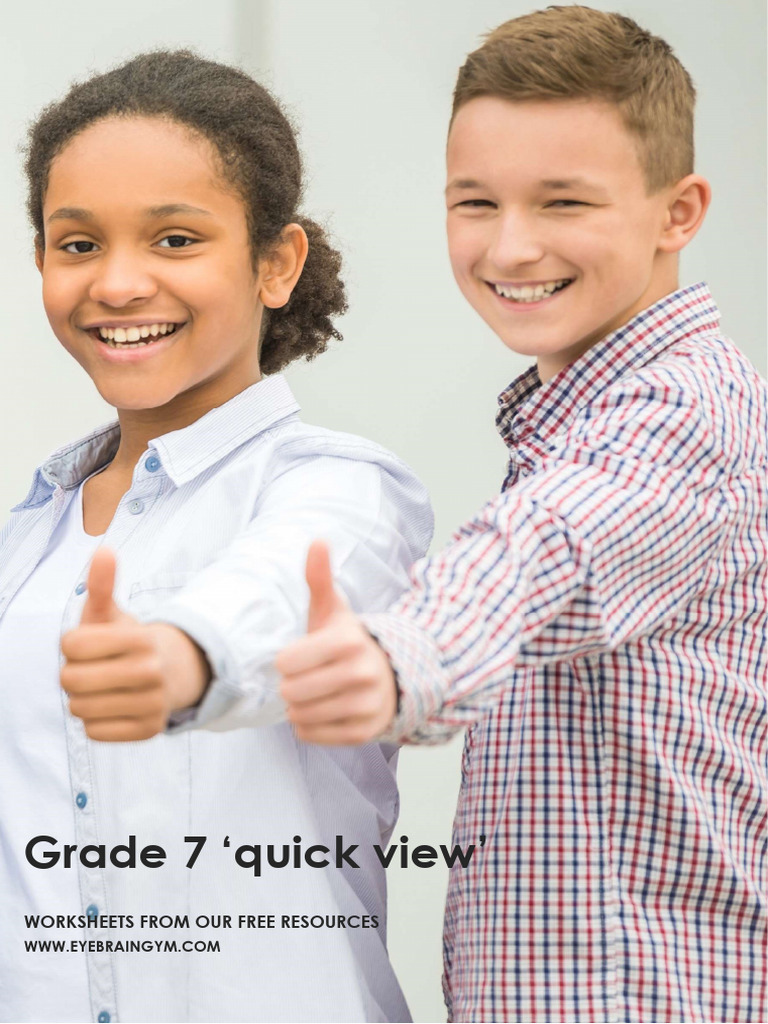 Level 7 Pdf Alphabet Reading Comprehension