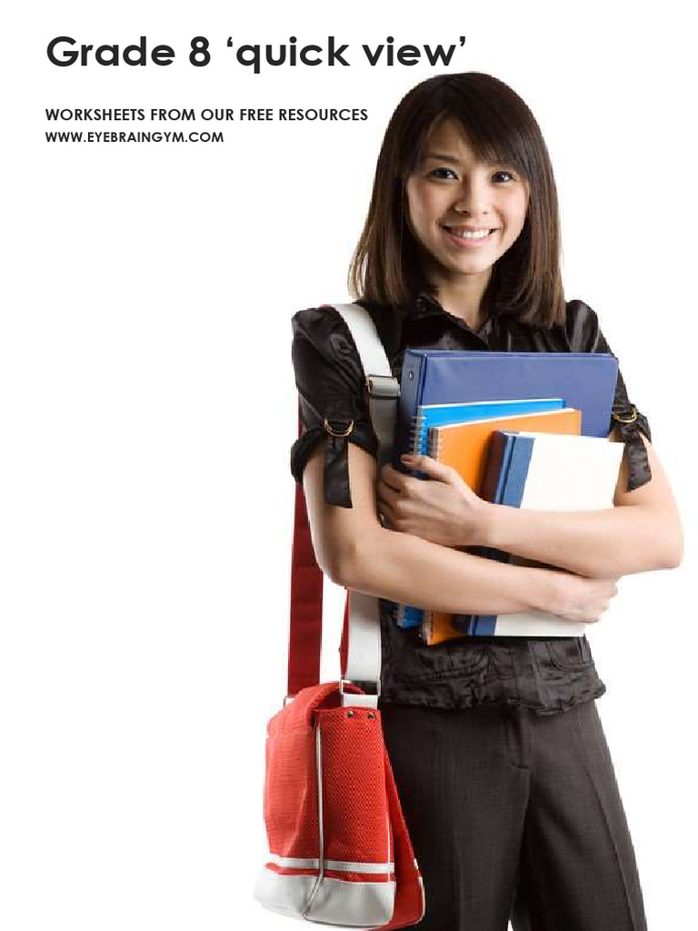 Level 8 | PDF | Alphabet | Metacognition