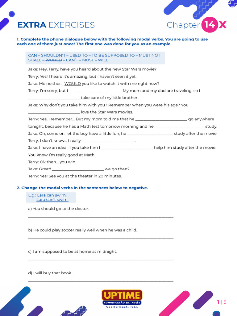 Chapter 14 X | PDF | Syntax | Grammar