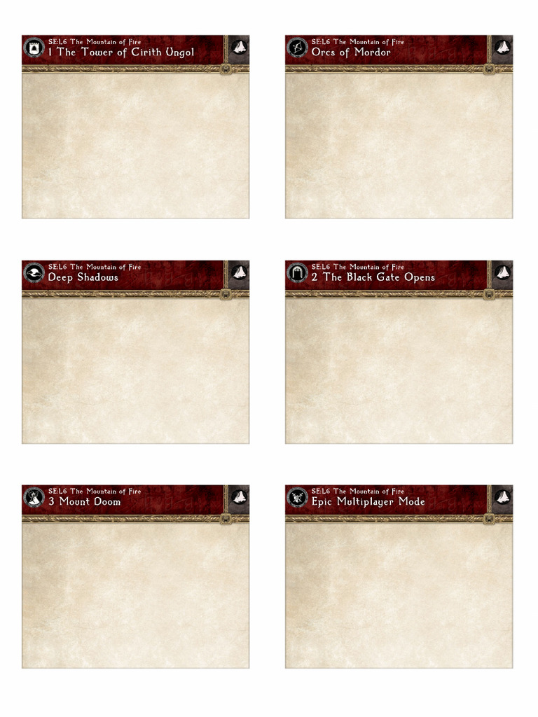 SEL6 Mountain of Fire Horizontal A4 LoRes | PDF
