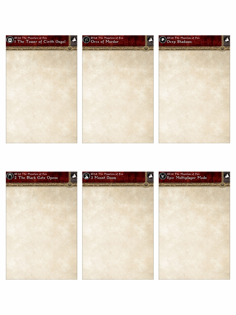 SEL6 Mountain of Fire Vertical A4 LoRes | PDF